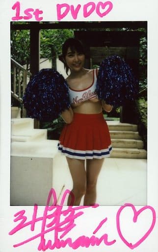 Minami Saha / with handwritten signature / Fresh Cheki | Goods ...