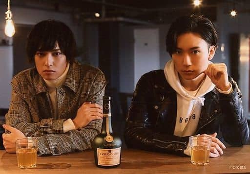 Keita Seto, Sho Hyuga / Horizontal, Upper body / Proste TV Bromide ...