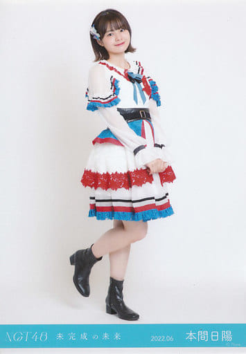 Official photo (AKB48 / SKE48) / idol / NGT48 Hinata Honma / Entire body / NGT48 1 st album ...