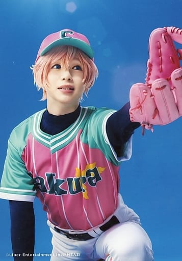 Official photo (male) / actor Jun Noguchi (Muku Sakisaka) / Above-the ...