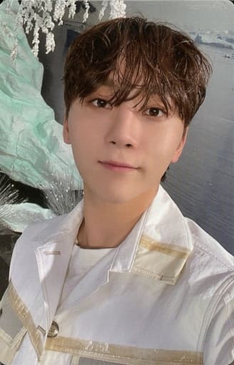 SEVENTEEN/SEUNGKWAN (Boo Seung-kwan) / Back Blue / Black / CD "SECTOR ...