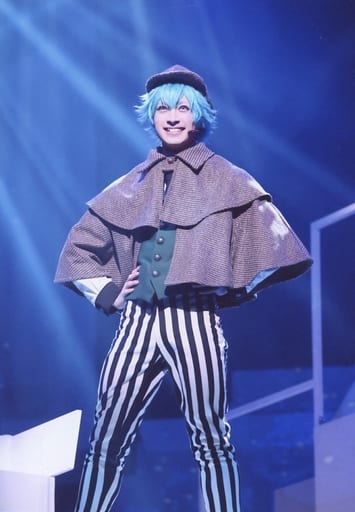 駿河屋 - 阿久津仁愛(双頭院学)/ライブフォト・キャラクターショット/Blu-ray・DVD「迷宮歌劇 美少年探偵団」アニメイト特典舞台写真 ...