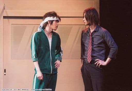 碕理 Hito (Shinpachi NAGAKURA), Yohei Character (Sanosuke HARADA) / Live ...