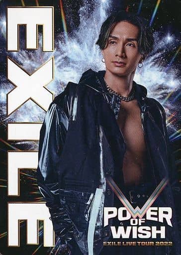Collection Card (Male) / "Exile LIVE TOUR 2022" POWER OF WISH "Photo ...