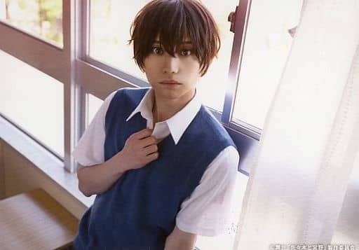 Official photo (male) / actor Ryohei TAKENAKA (Yumi Miyano) / Yokogata (horizontal type ...