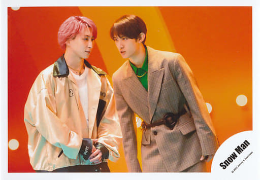 Snow Man / Daisuke Sakuma / Yasuji Mukai / Horizontal, Upper body ...