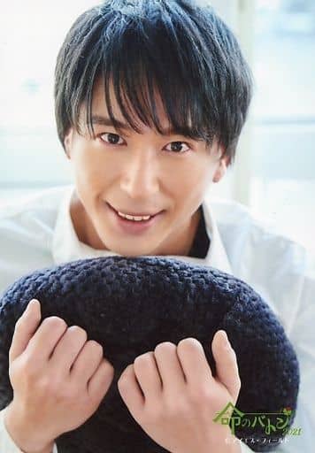 Official photo (male) / actor 優篤 Sugie / Recitation play "Life's Baton ...