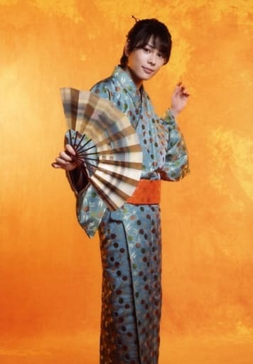 Official photo (male) / actor Yuta Iiyama (Kamekichi ICHIMURA) / on the ...