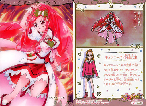 Anime Torayca / N / Precure Card Wafer 6 [2616364] No. 14 [N] : Cure ...