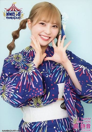 Official photo (AKB48, SKE48) / idol / NMB48 A : Shion HORI / "NMB48 ...