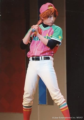 Sho Jinnai (Tenma Sumeragi) / Live Photo Character Shoot Shot / "MANKAI ...