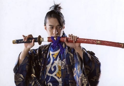 Official photo (male) / actor Hiroya Matsumoto (Kojaku Suma ...