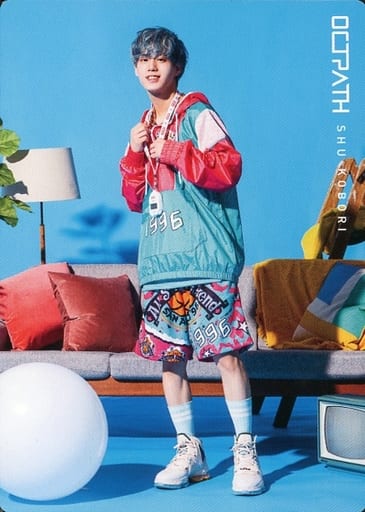 Collection Card (Male) / Special Trading Card with CD "Perfect" OCTPATH / Ohori Hiiragi / CD ...