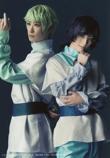 Tomoru Akazawa (リボンズ Almah), Ryo TAGUCHI (Regenerative Rejeta ...