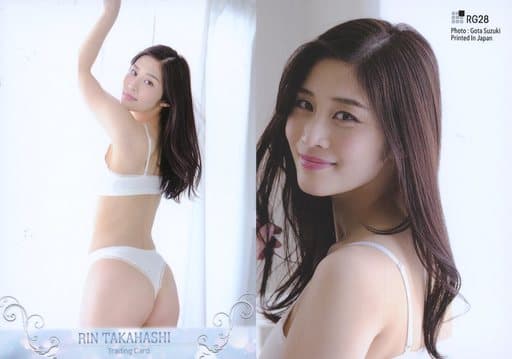 RG28 [Regular Card] : Rin Takahashi / "Rin Takahashi ~ Tsuyarei ~" trading card | Toy Hobby ...