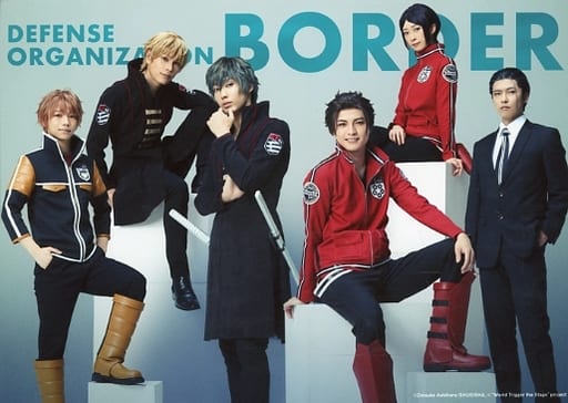 Set (6 Persons) / Horizontal, 2L Size / "WORLD TRIGGER the Stage Large ...