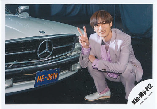 駿河屋 - Kis-My-Ft2/宮田俊哉/横型・全身/シングル「Two as One」MVオフショット/公式生写真（男性生写真）