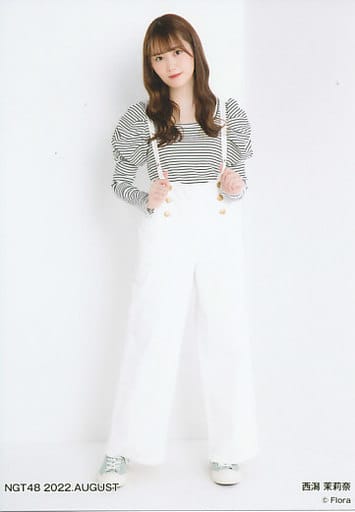 Marina Nishigata / Whole body / NGT48 August 2022 net shop limited individual Official photo Vol ...