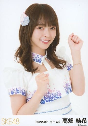 高畑結希/上半身/SKE48 2022年7月度隨機生寫真(組E) | 雜貨・小配件 | Suruga-ya.com