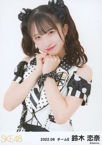 Official photo (AKB48, SKE48) / idol / SKE48 Ina SUZUKI / Upper body / SKE48 August 2022 Random ...