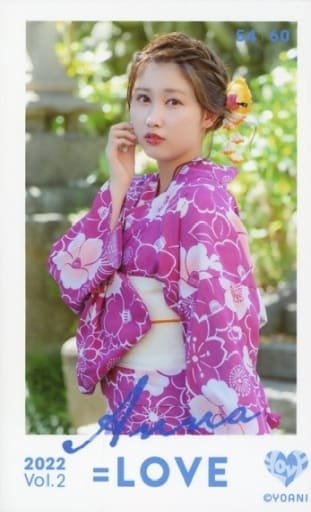 54 : Equal Love (= LOVE) / Anna Yamamoto / Equal Love (= LOVE) Mini Photo Card Vol. 2 | Goods ...