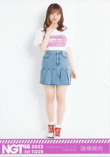 Official photo (AKB48, SKE48) / idol / NGT48 TGV Lyria 2022.09.23/NGT48 1 st live tour ...