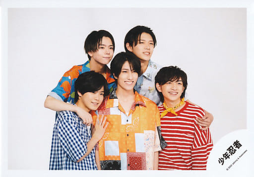 Official photo (Johnnys) / idol / Shonen Ninja Shonen Ninjas / Gather ...