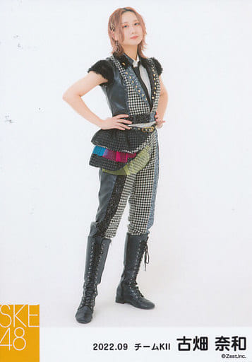 Official photo (AKB48, SKE48) / idol / SKE48 Nao Furuhata / Entire body / SKE48 August 2022 ...