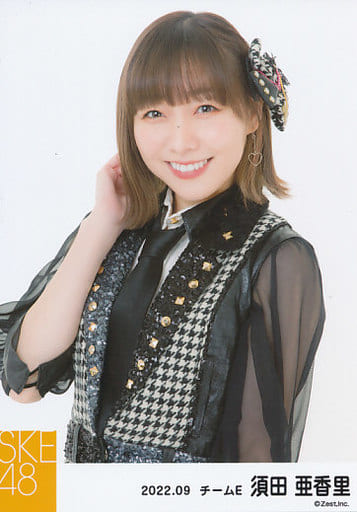 Akari Suda / Upper body / SKE48 August 2022 Individual Official photo ...