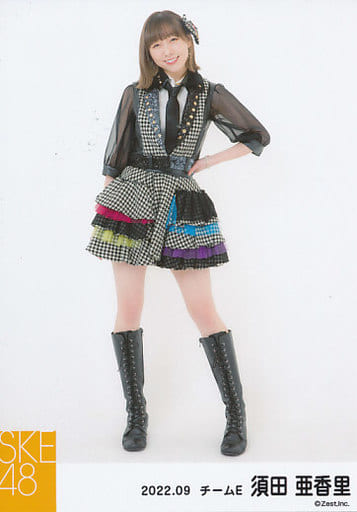 Akari Suda / Entire body / SKE48 August 2022 Individual Official photo ...