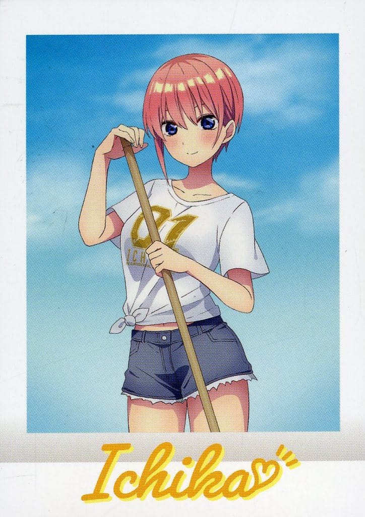 Anime series Torayca / The Quintessential Quintuplets ∬ Polaroid photo ...