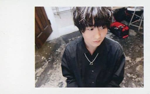 Collection card (male) / Takuya Kodama Produce. Cheki-style off-shot card "If you go to karaoke ...