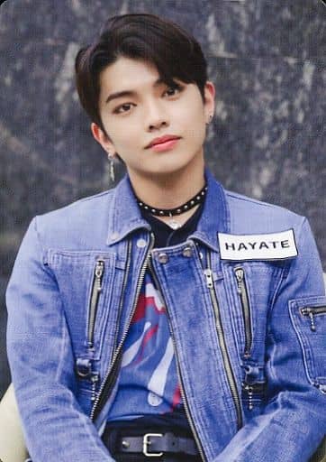 Collection Card (Male) /｢& AUDITION -The Howling Photo Card Hayate ...