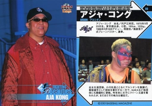 BBM / Regular Card / BBM2001 LIMITED Fighting ビューティーズ 60 [Regular Card ...