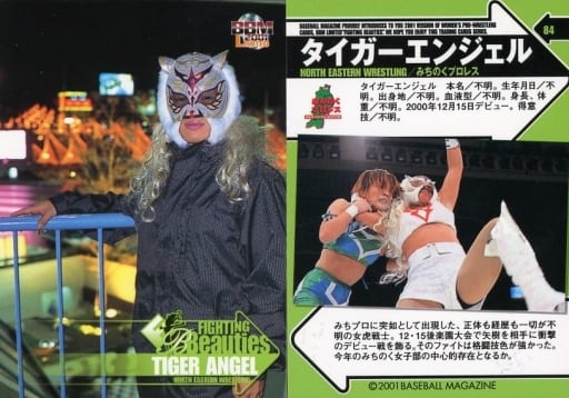 84 [Regular Card] : Tiger Angel | Toy Hobby | Suruga-ya.com