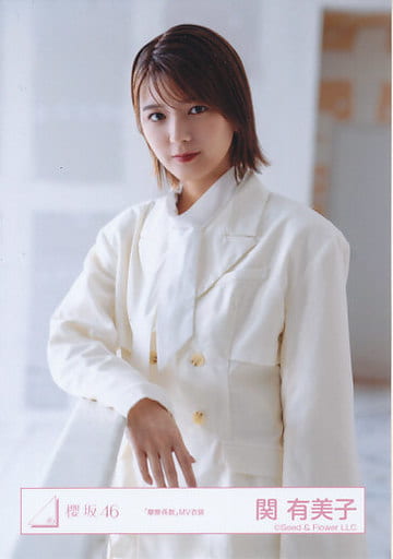 Yumiko Seki / Upper Body / 櫻坂 46 Random Official photo | Goods ...