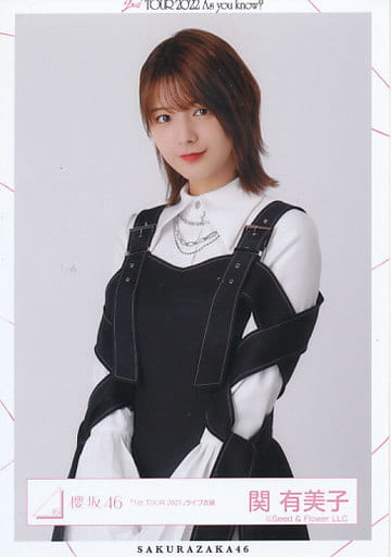 Yumiko Seki / Upper Body / 櫻坂 46 Random Official photo | Goods ...