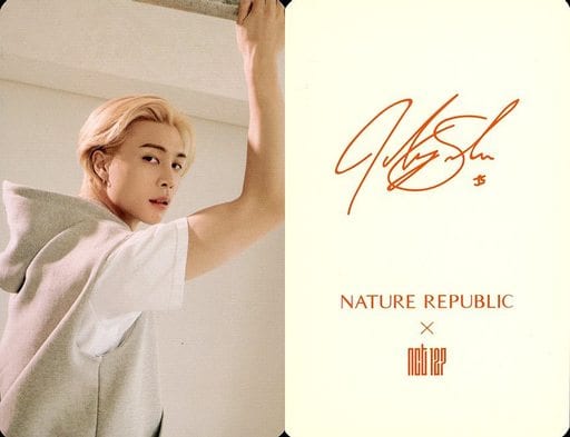 NCT127 / Johnny Seo (JOHNNY) / "NATURE REPUBLIC x NCT127" Target ...