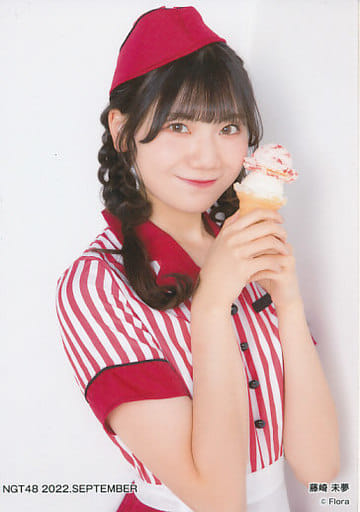 MIMU FUJISAKI / UPPER BODY / NGT48 September 2022 net shop only individual Official photo Vol. 1 ...