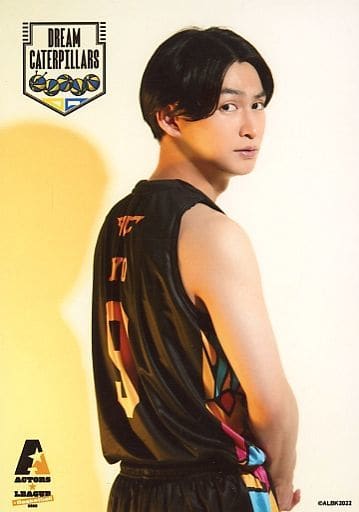 Official photo (male) / actor Ryo Matsuda / upper body / DREAM CATERPILLARS / "Actors League in ...