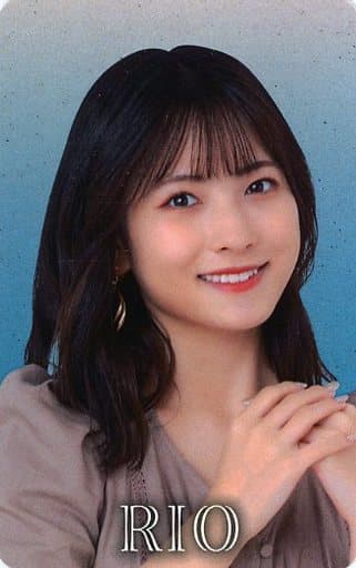 [Normal] : Morning Musume.' 22 / Rio Kitagawa / Back Black / "モバガチャ ...