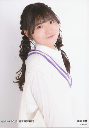 Miyu Fujisaki / Upper body / NGT48 September 2022 net shop limited Individual Official photo Vol ...