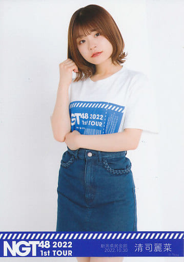 Reina Kiyoshi / Hikami ・ Niigata Civic Center 2022.10.30/NGT48 1st Live Tour "Unfinished future ...