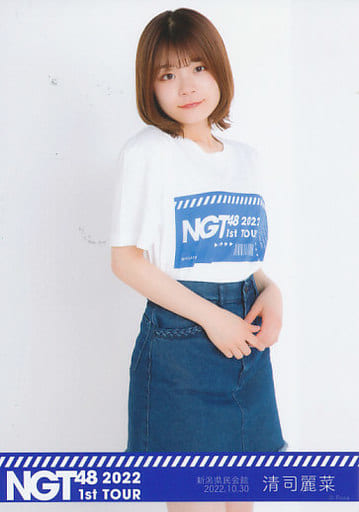 Official photo (AKB48 / SKE48) / idol / NGT48 Reina Kiyoshi / Hikami ・ Niigata Civic Center 2022 ...