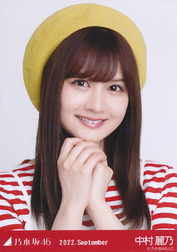 Reno Nakamura / Bust-up Marine Look / "Nogizaka46 2022. September ...