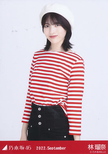 Runa Hayashi / Upper Body Marine Look / "Nogizaka46 2022. September ...