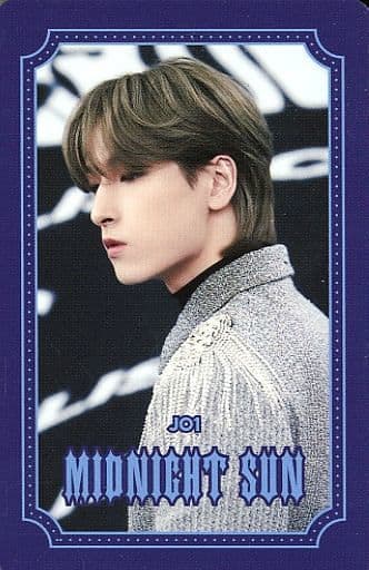 JO1 / Hekikai Kaneshiro / CD "MIDNIGHT SUN" First Press Limited Edition A (YRCS-90220) enclosed ...