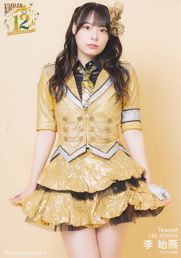 Official photo (AKB48, SKE48) / idol / NMB48 B : Yi Si-yan / 12th Anniversary LIVE Random ...