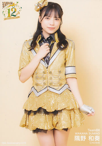 Official photo (AKB48, SKE48) / idol / NMB48 B : Sumino Waso / 12th Anniversary LIVE Random ...