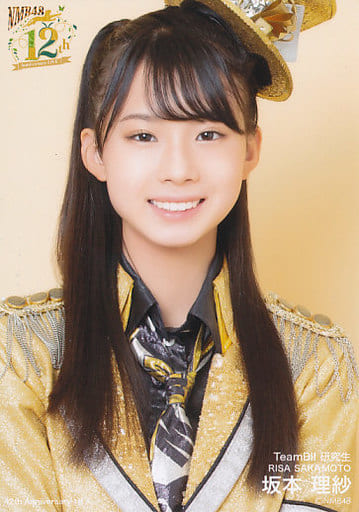 Official photo (AKB48, SKE48) / idol / NMB48 A : Risa Sakamoto / 12th Anniversary LIVE Random ...